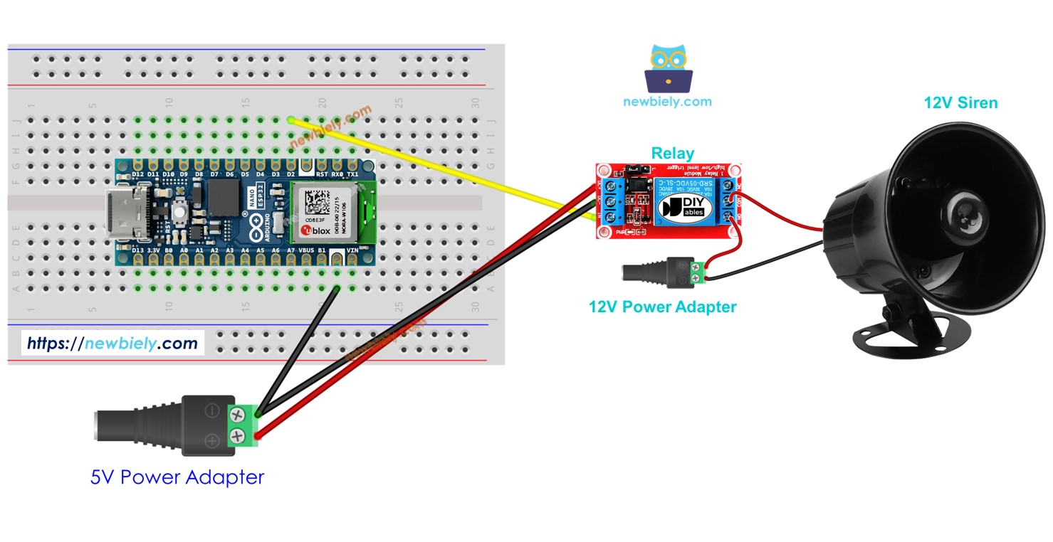 Arduino Nano Esp32 Siren Arduino Nano Esp32 Tutorial