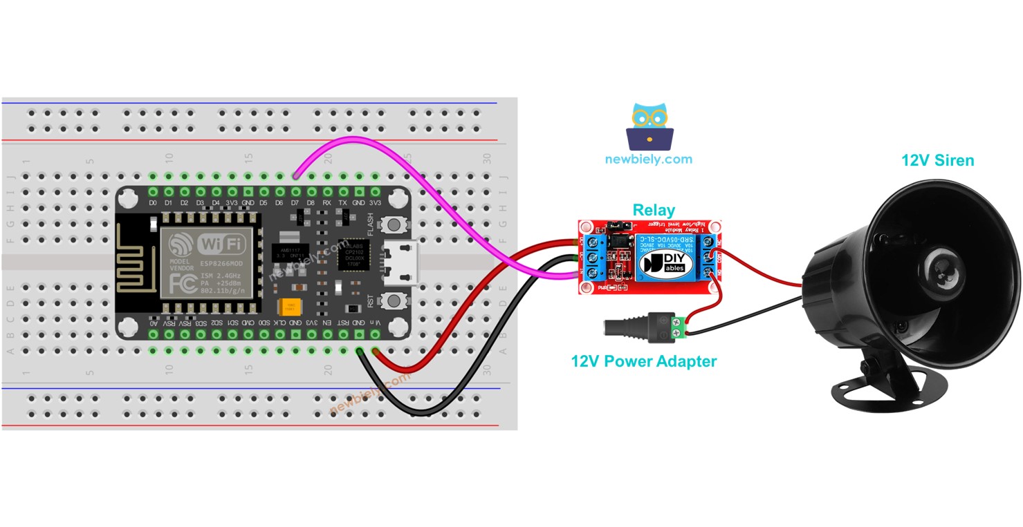 Esp8266 Siren Esp8266 Tutorial 1235