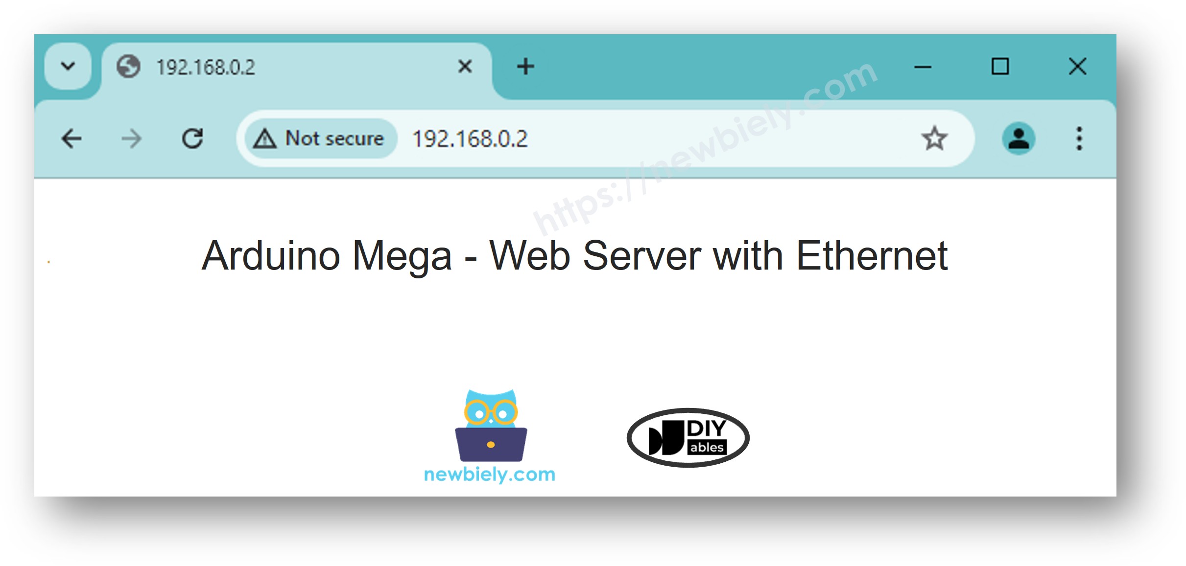Arduino Mega - Ethernet Module | Arduino Mega Tutorial